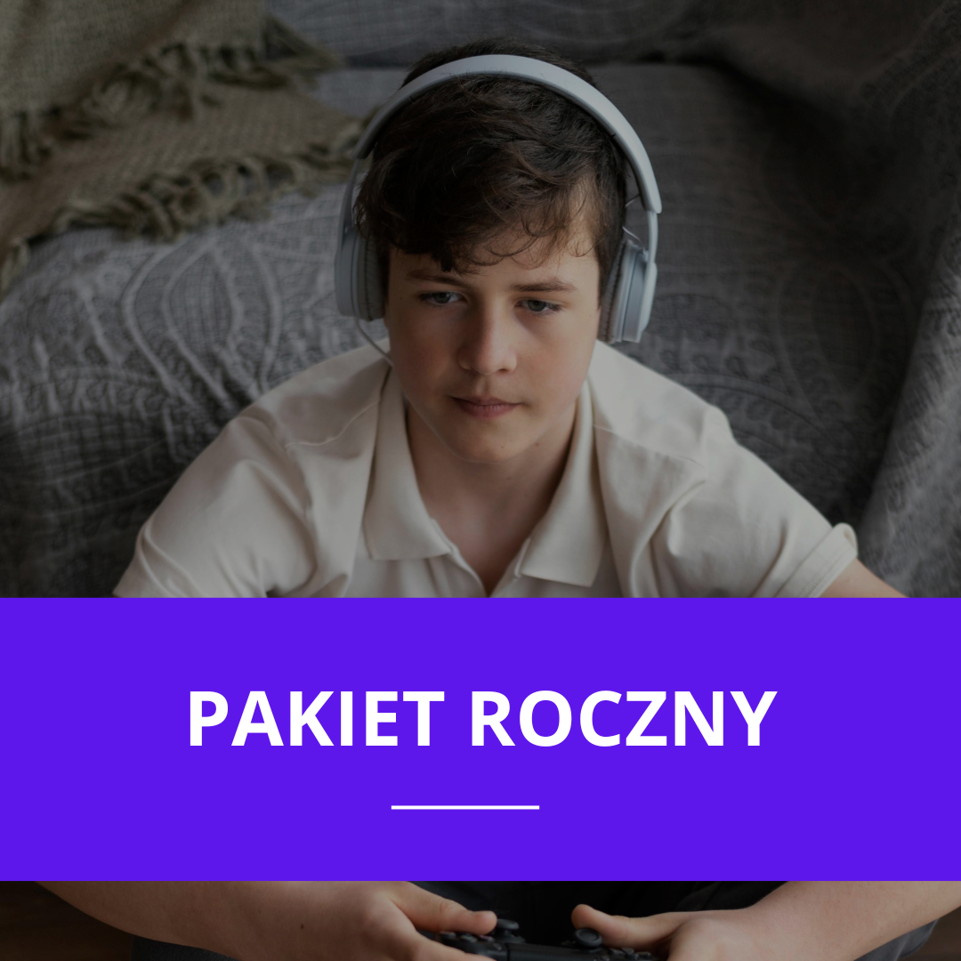 Pakiet roczny 40x60min | Premium #110 – WePlay Poland